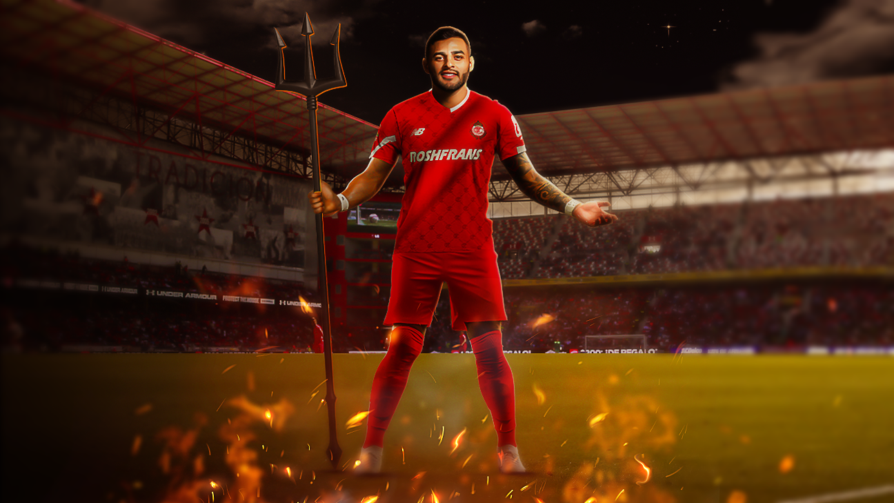 Oficial: Alexis Vega regresa a Toluca tras cinco años en Chivas - ESPN