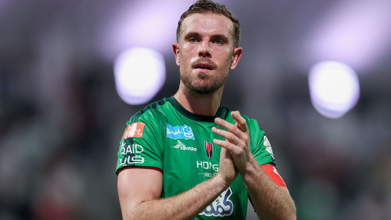 Henderson, ex-Liverpool, deixa clube saudita após só 6 meses e acerta ...