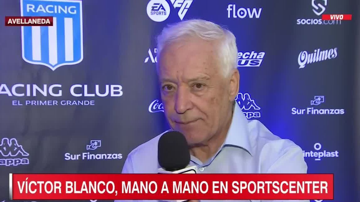Victor Blanco, sobre los refuerzos de Racing y regresos que sueña - ESPN