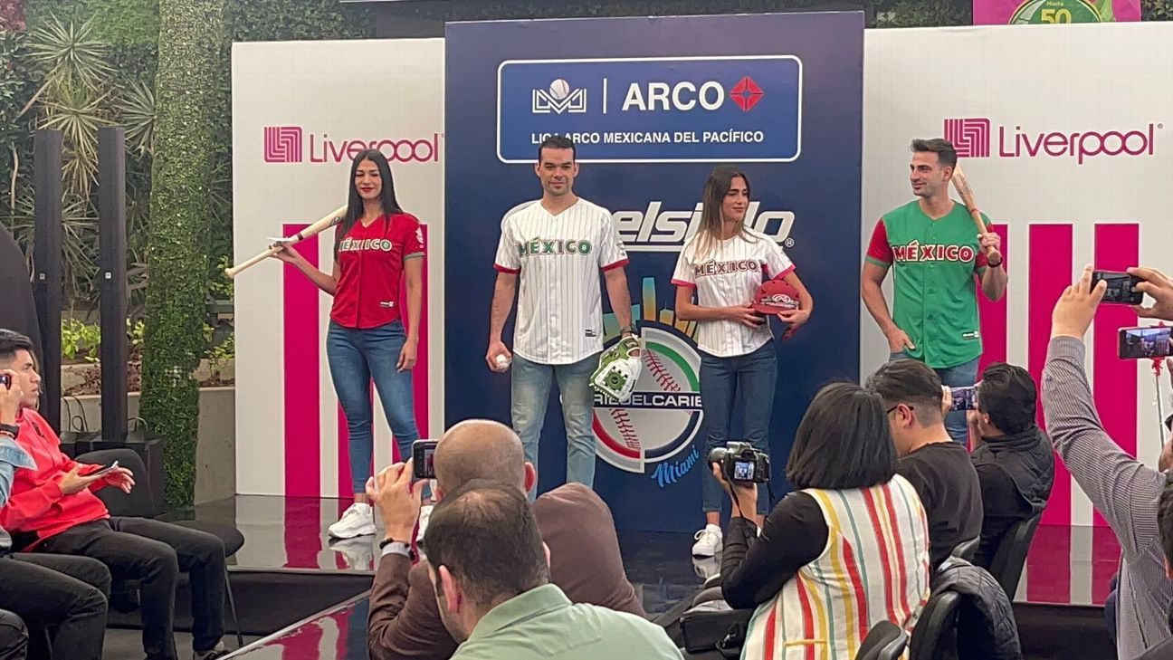 ¿Por qué México tendrá uniforme rosa en la Serie del Caribe? - ESPN
