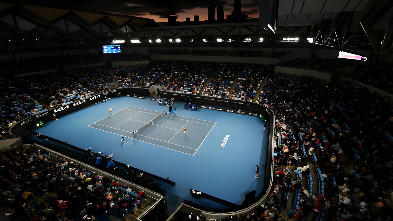 Australian Open: los hechos que marcaron una jornada de tenis histórica ...