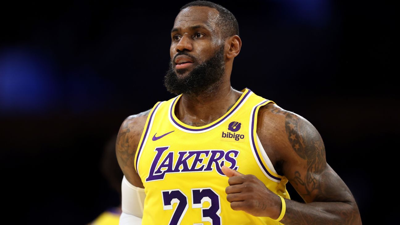 LeBron de time novo na NBA? Comentarista ESPN diz o que espera - ESPN