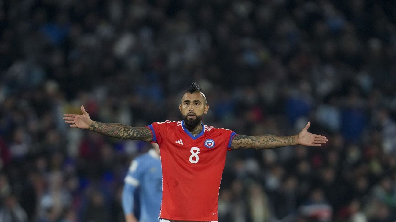 Vidal desea lo mejor al América: "que sean campeones" - ESPN