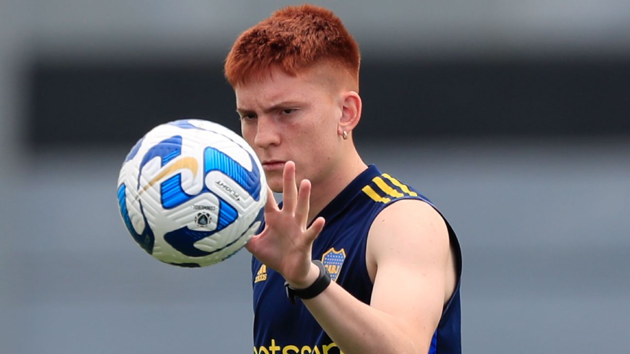 ¿Será Valentín Barco la última estrella en ciernes de Brighton? - ESPN