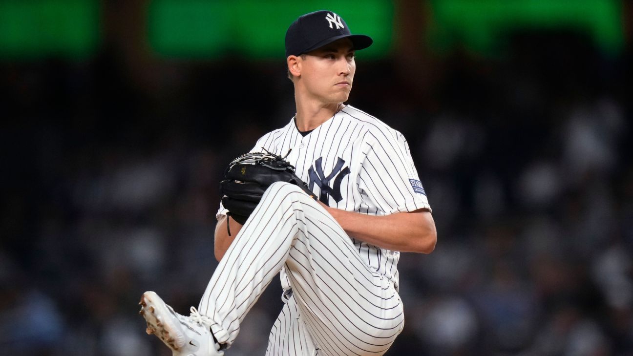 Yankees dan a Luke Weaver 2 mdd; llegarían a 8.25 mdd en dos años - ESPN