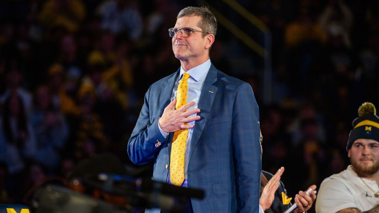 Segunda entrevista para Jim Harbaugh con Los Angeles Chargers - ESPN