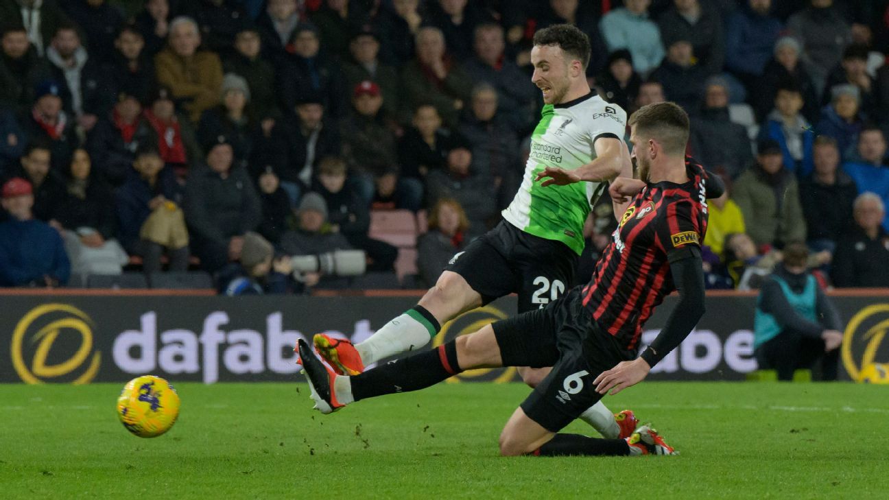 Jota 'incredible' when he is 'angry' - Liverpool coach - ESPN