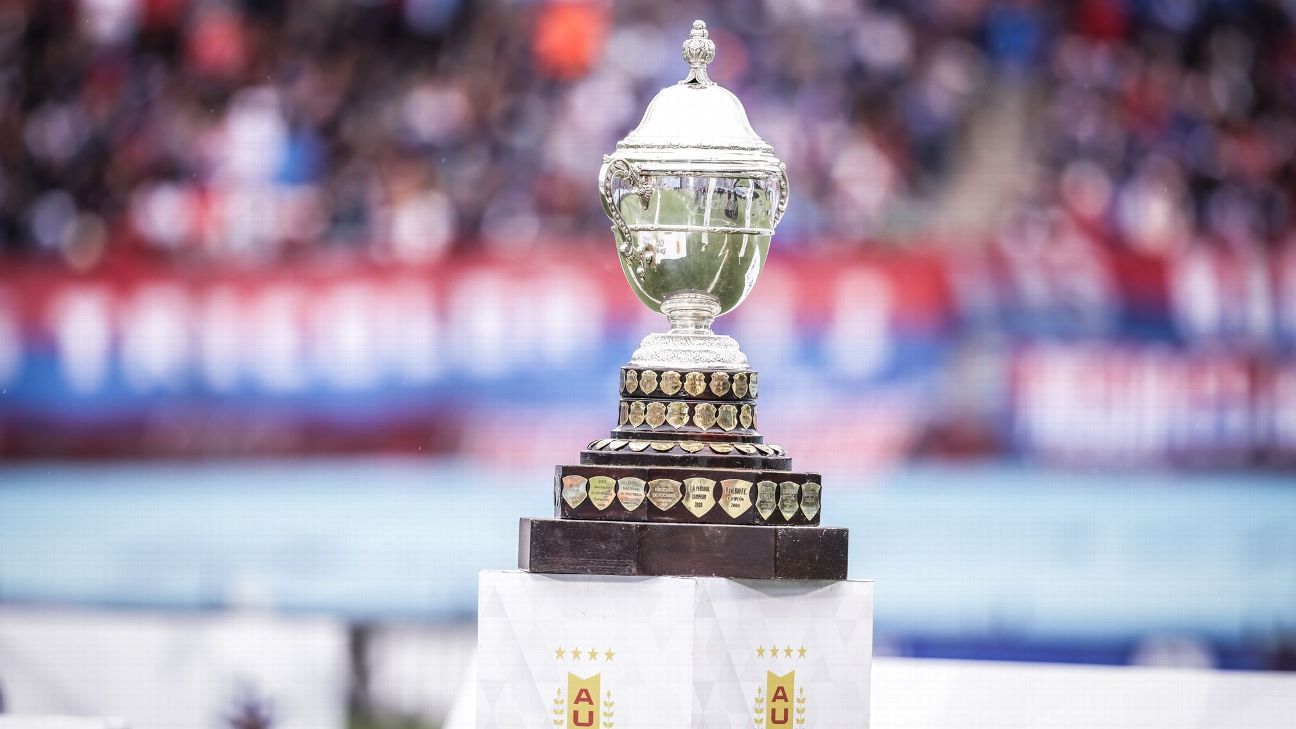 La Primera división del fútbol uruguayo se ubica sexta en Sudamérica ...