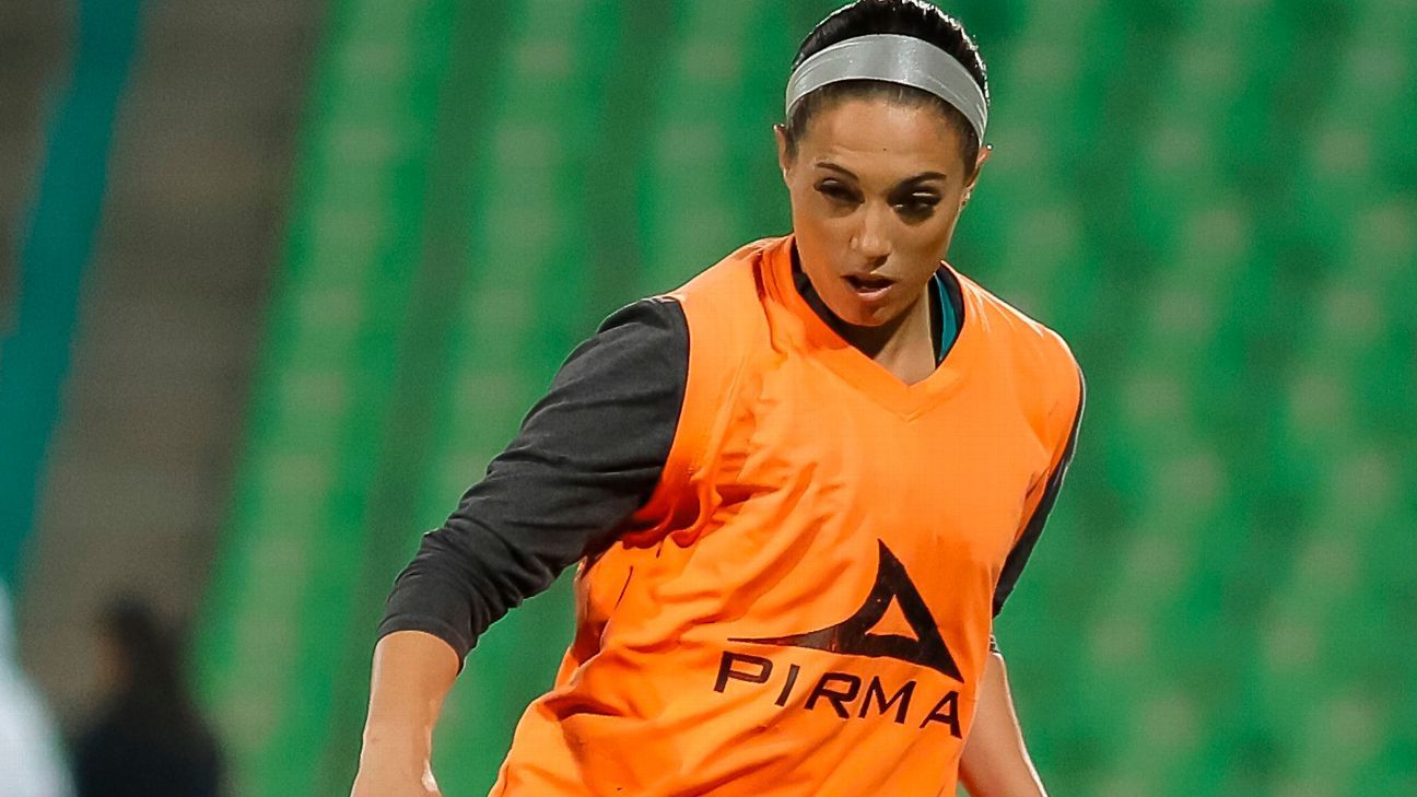 Nikkole Teja fichó con Puebla y 19 días después anunció retiro - ESPN