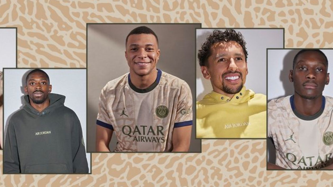 PSG lanza nueva equipación con la marca Michael Jordan - ESPN