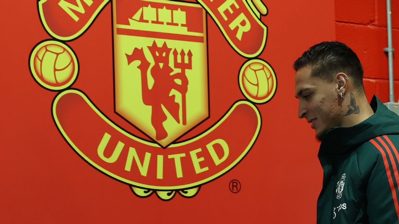 Agente de Antony diz se Manchester United conta com brasileiro - ESPN