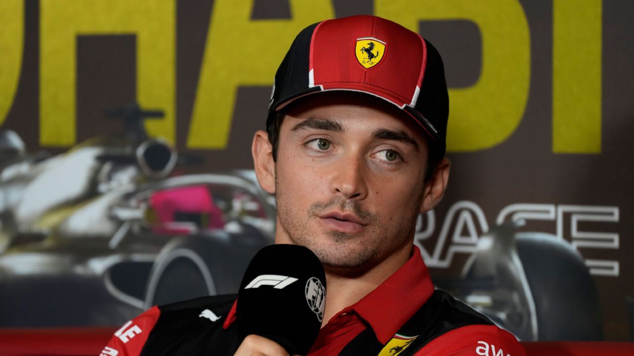 Charles Leclerc extiende contrato y correrá más años con Ferrari en F1 ...