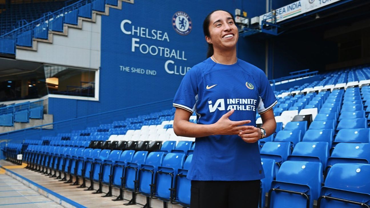 Mayra Ramírez en Chelsea: "Esto es demasiado" - ESPN