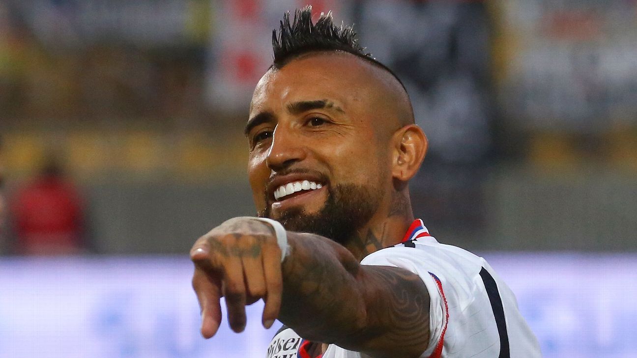 Arturo Vidal y sus primeras palabras tras el debut: "Estoy muy ...