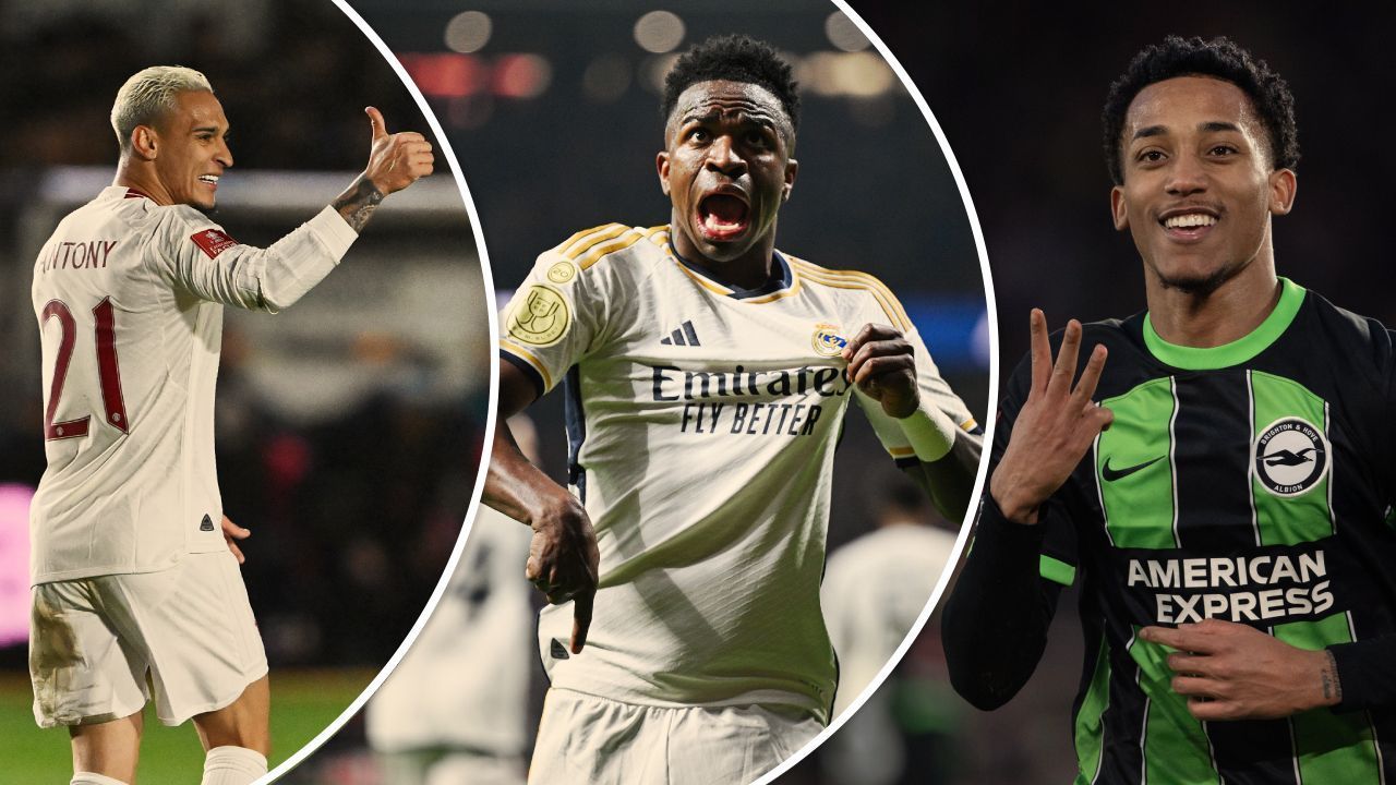 Vinicius Jr., hat-trick e Antony: o resumo da rodada na Europa - ESPN