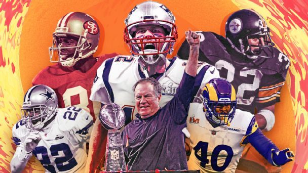 Super Bowl: Historia, estadísticas y récords que debes conocer - ESPN