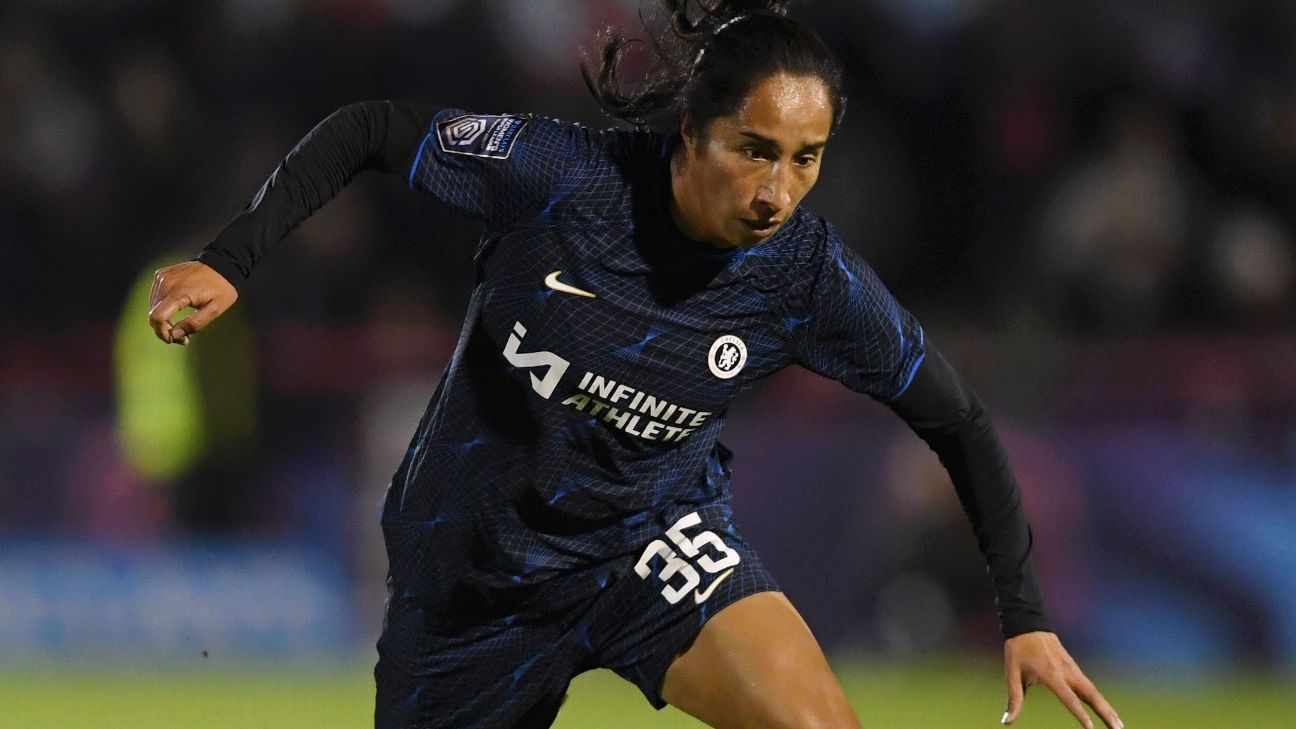 Mayra Ramírez podría hacer su debut en Champions con Chelsea - ESPN