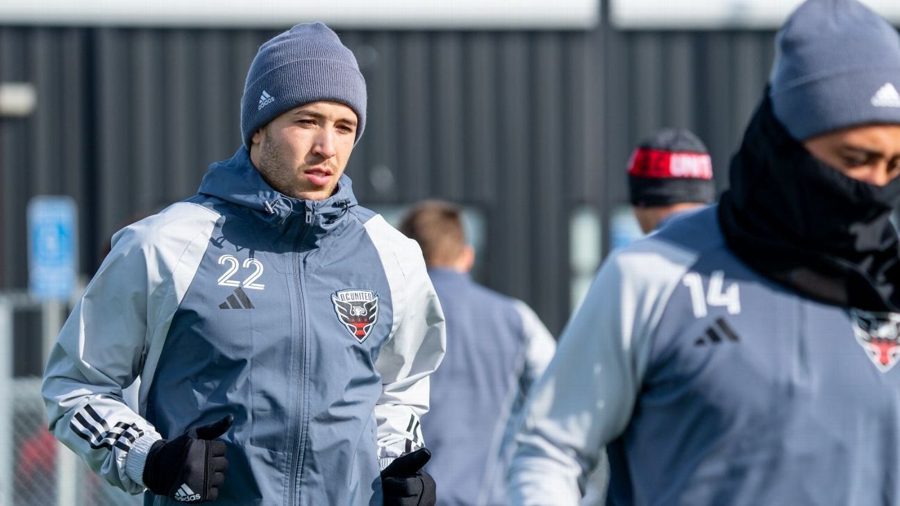 Aaron Herrera derrocha su talento durante la pretemporada del DC United ...