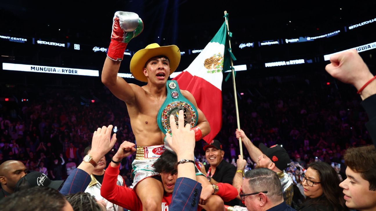 Jaime Munguia: Biography, record, fights and more - ESPN