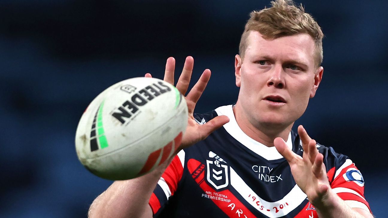 NRL Hutchison out to unite pack of Dogs amid halves race - ESPN