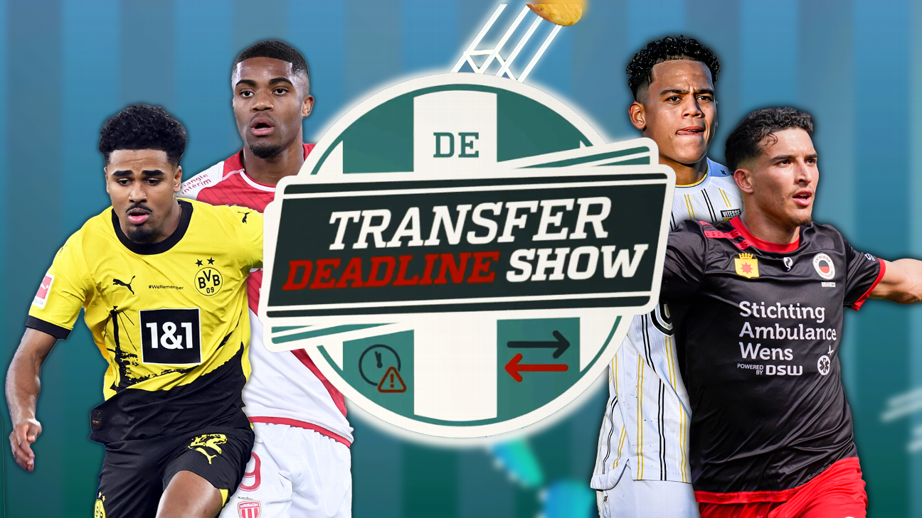 Vanavond live: Transfer Deadline Show, de climax van de winterse window ...