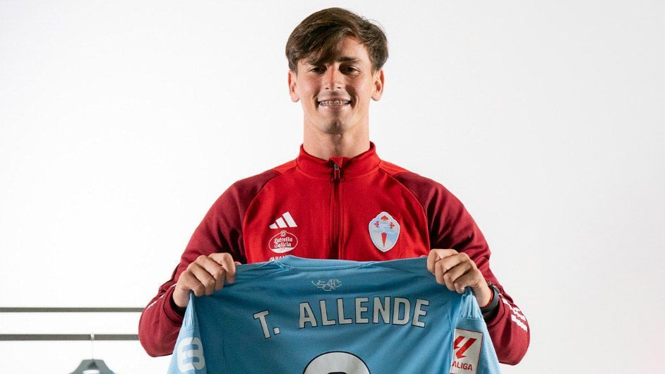 Celta de Vigo presentó a Tadeo Allende - ESPN