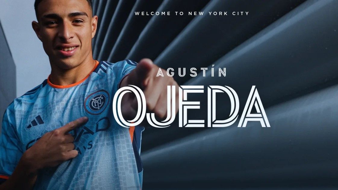 New York City hizo oficial la llegada de Agustín Ojeda - ESPN