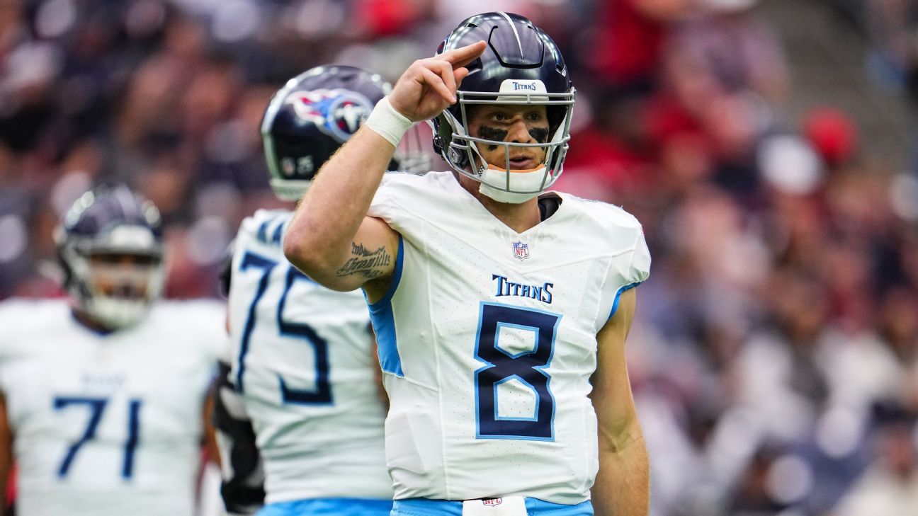 Titans coach Brian Callahan excited to work with Will Levis - ESPN