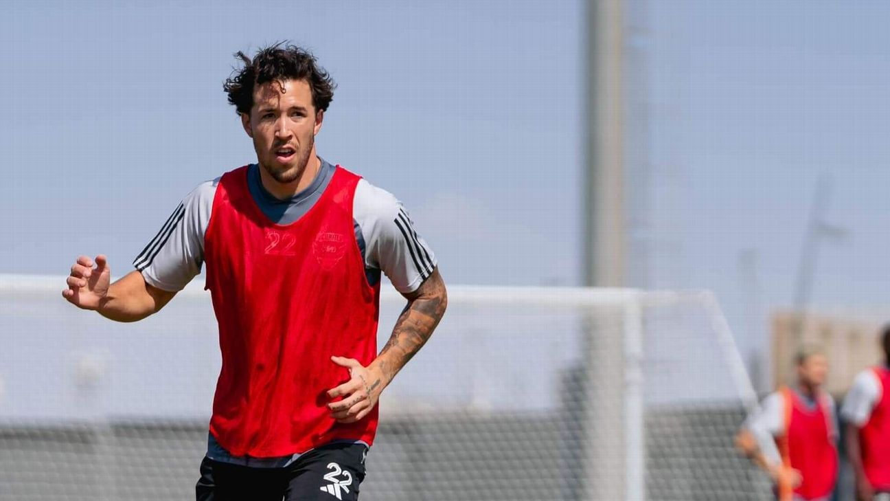 ¡Al ángulo! Aaron Herrera se manda una 'joya' durante la pretemporada ...