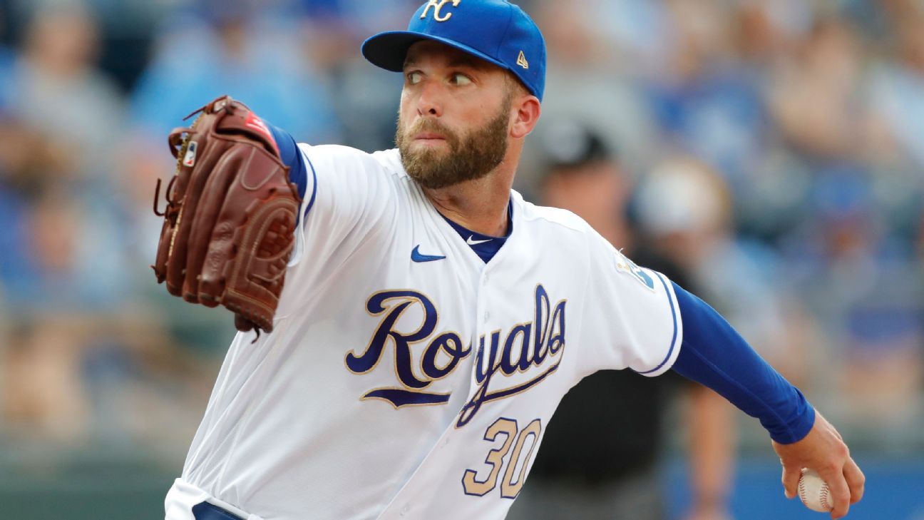 Danny Duffy invited back to spring training by Texas Rangers - ESPN