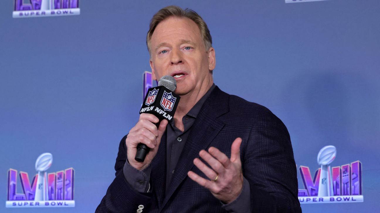 Goodell: 'Real progress' on private equity investment in NFL teams - ESPN