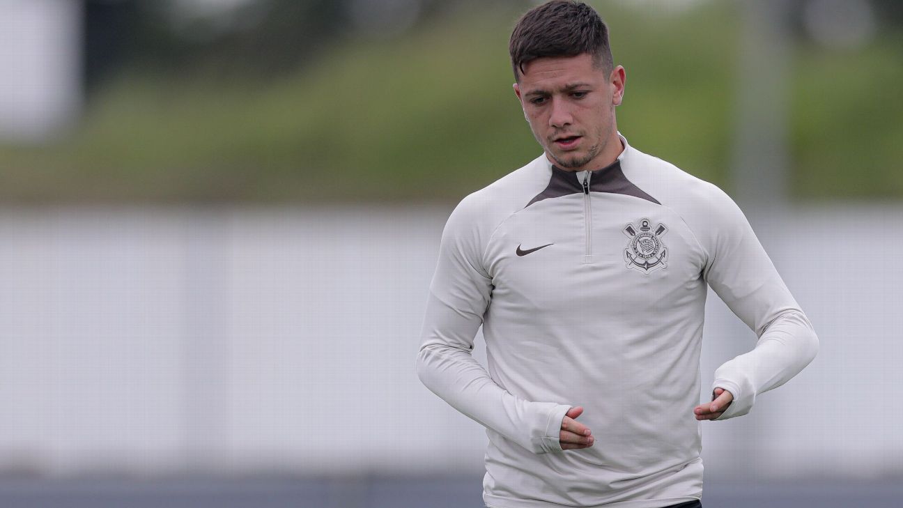 Corinthians: Garro aparece no BID e é liberado para fazer estreia - ESPN