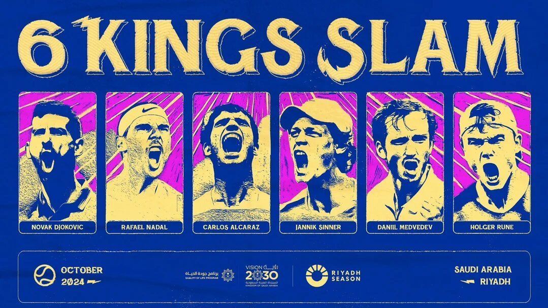 Todo lo que se sabe acerca del "Six King Slam", el torneo de Arabia ...