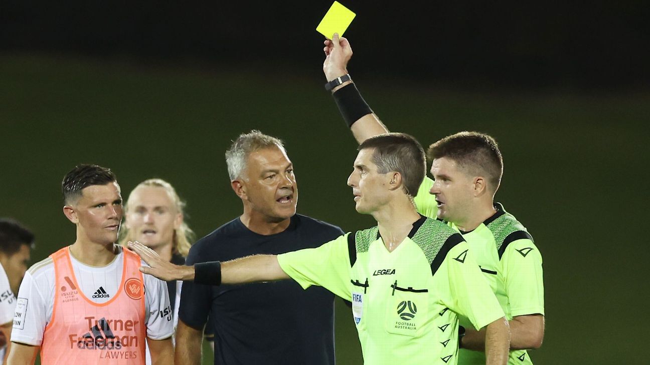 Wanderers boss Marko Rudan launches scathing attack on A-League - ESPN