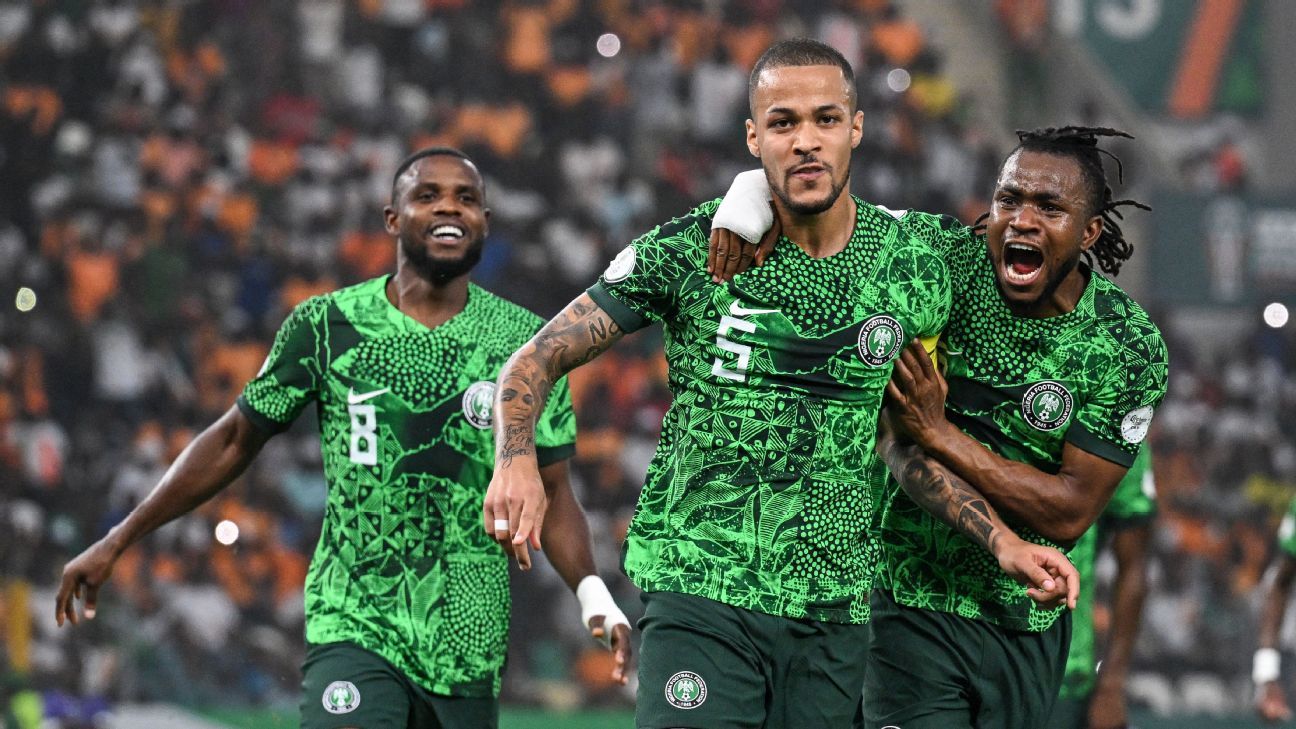Troost-Ekong's superb leadership puts Nigeria on the brink of a fourth ...