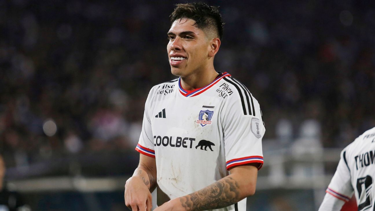 Carlos Palacios le comunicó a Colo Colo que se queda y no va a Boca - ESPN
