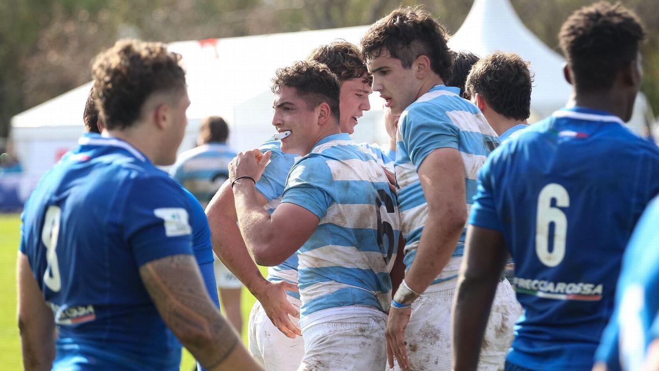 Elías: "La cabeza está puesta en el Rugby Championship M20" - ESPN