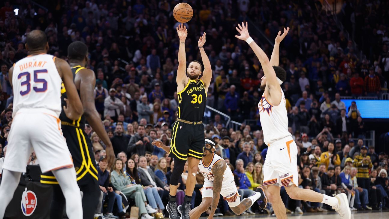 Stephen Curry, héroe ante los Suns y los Cavaliers sumaron su noveno ...