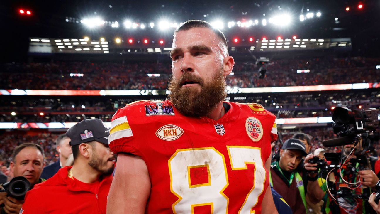 Travis Kelce joins cast of latest 'American Horror Story' - ESPN