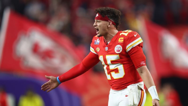 Patrick Mahomes es inevitable en los momentos decisivos - ESPN