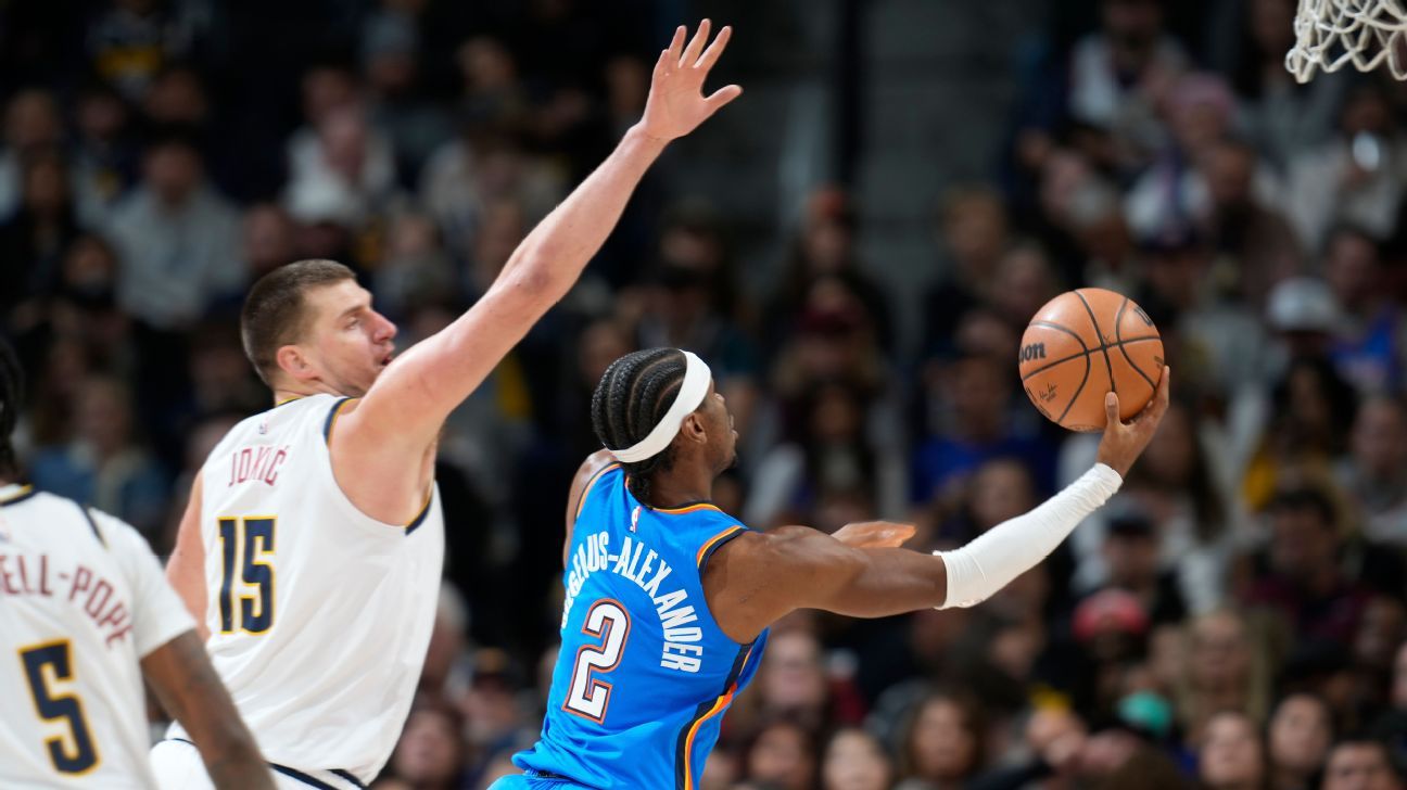 Where 100 league insiders see the NBA MVP race, including where Jokic ...