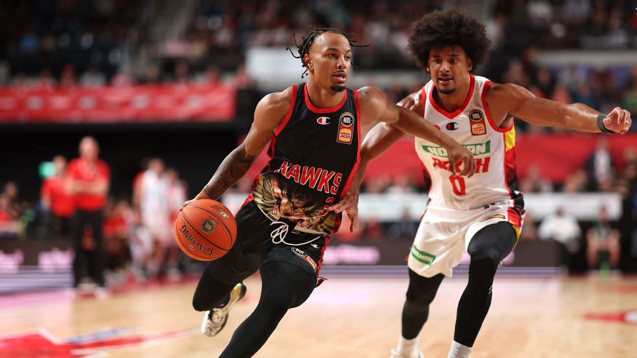 Hawks thump Wildcats to lock in NBL finals spot - ESPN