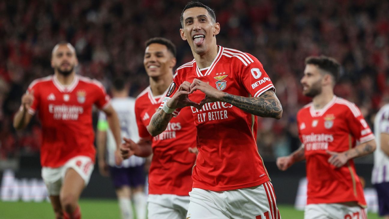 Ángel Di María ya definió en qué club seguirá su carrera - ESPN