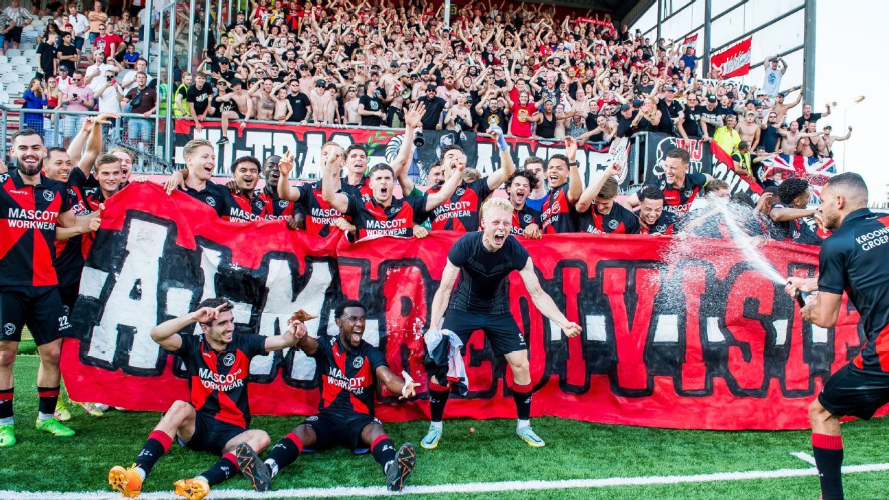 'City de club, Ally de stad' zondag in première - ESPN