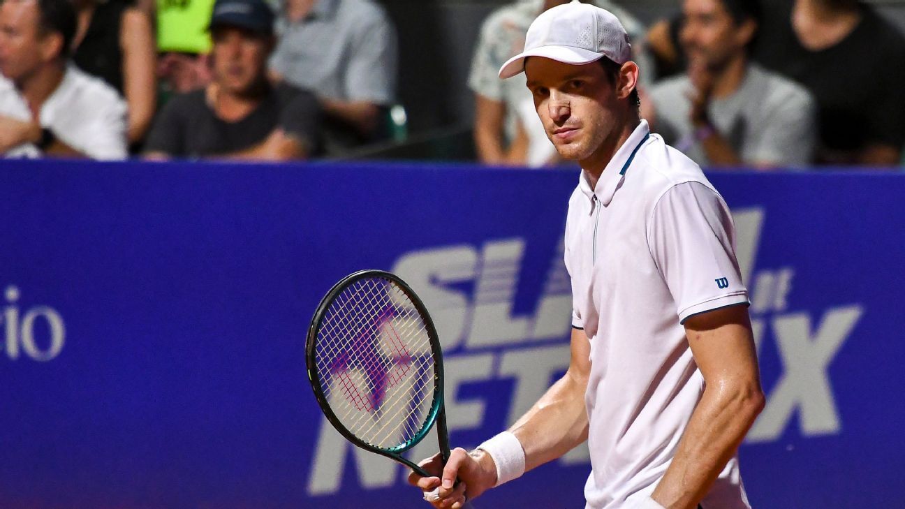 Nicolás Jarry: "No es fácil jugar acá" - ESPN