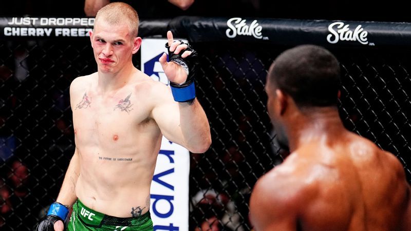 UFC: Rakhmonov-Machado Garry define presente y futuro del welter - ESPN