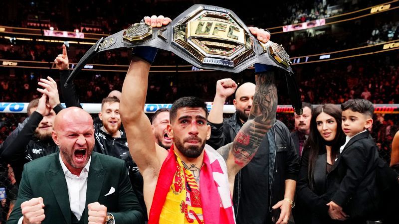 Campeones de todos los tiempos en peso pluma del UFC - ESPN