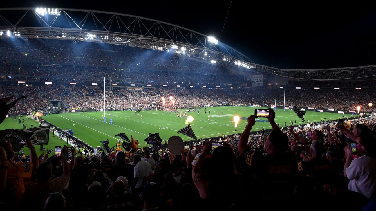 NRL gives bunker power to step in on field-goal shots - ESPN