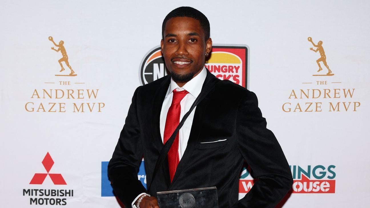 Bryce Cotton wins 4th Andrew Gaze Trophy at NBL Awards - ESPN