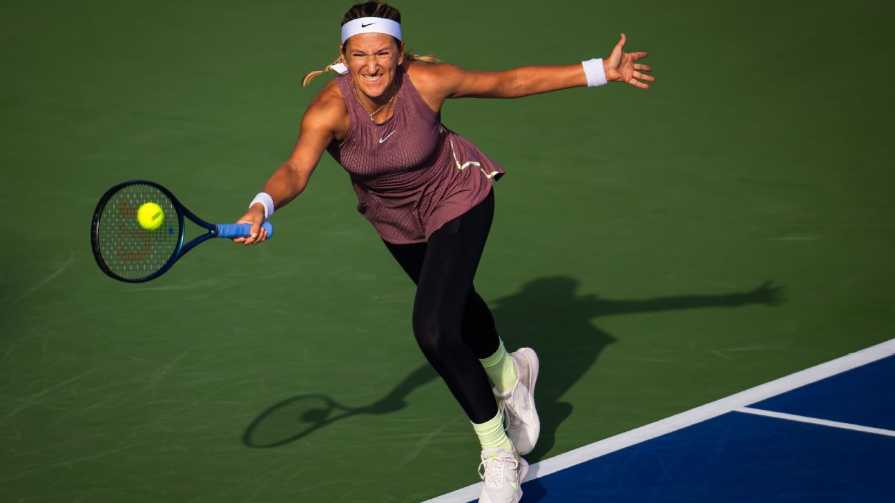Victoria Azarenka, de la confianza a la desilusión - ESPN